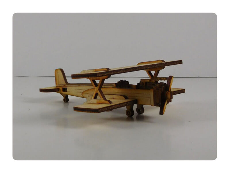 MINI PUZZLE DEAL (On-line Only) ~ Wood Models Kits you Build