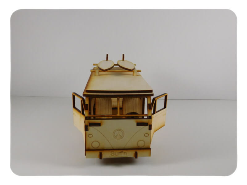 Van Wood Model Kit ~ Wood Models Kits you Build